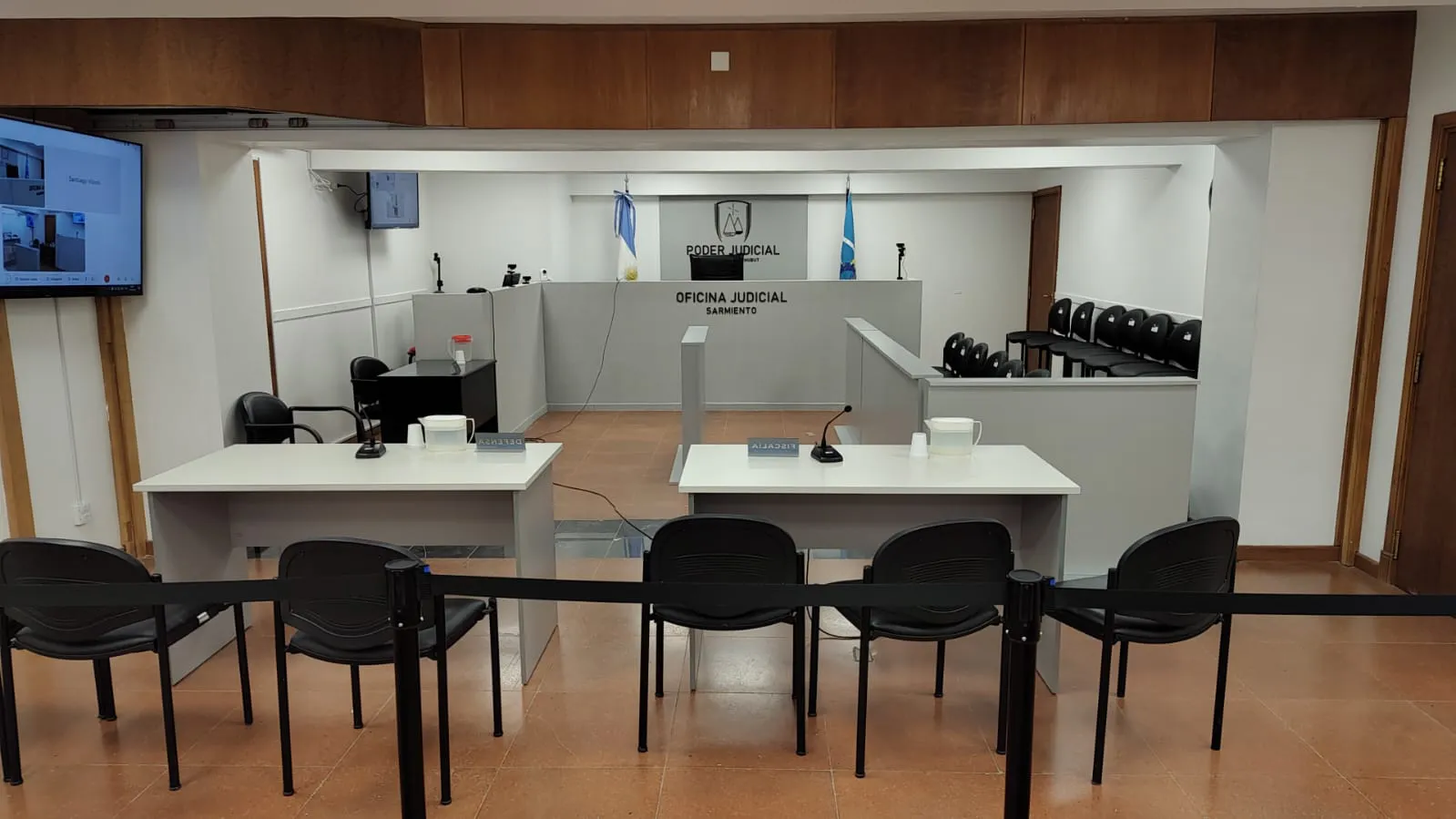 Se Realiza El Primer Juicio Por Jurados En Sarmiento