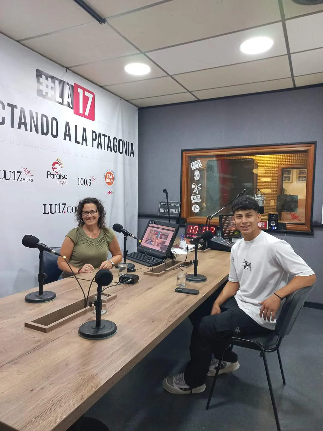 LUKA ANDRADE: "MI SUEÑO ES DEBUTAR EN LA PRIMERA DE BOCA"