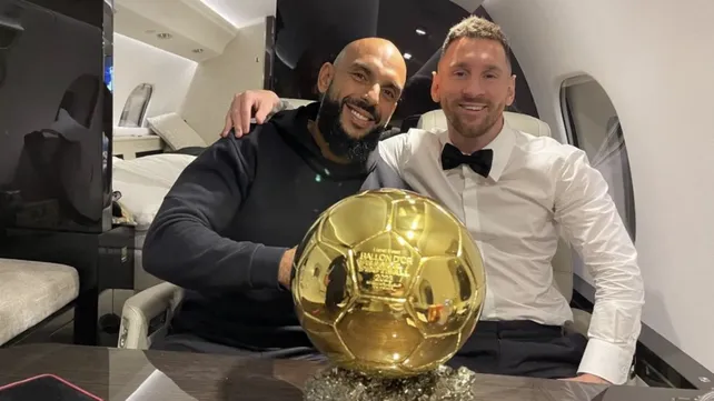 LA HISTORIA DETRÁS DEL GUARDAESPALDAS DE MESSI