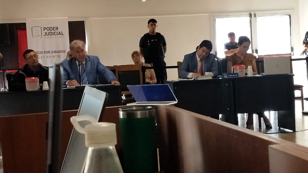 Condena UnÁnime En El Primer Juicio Por Jurados